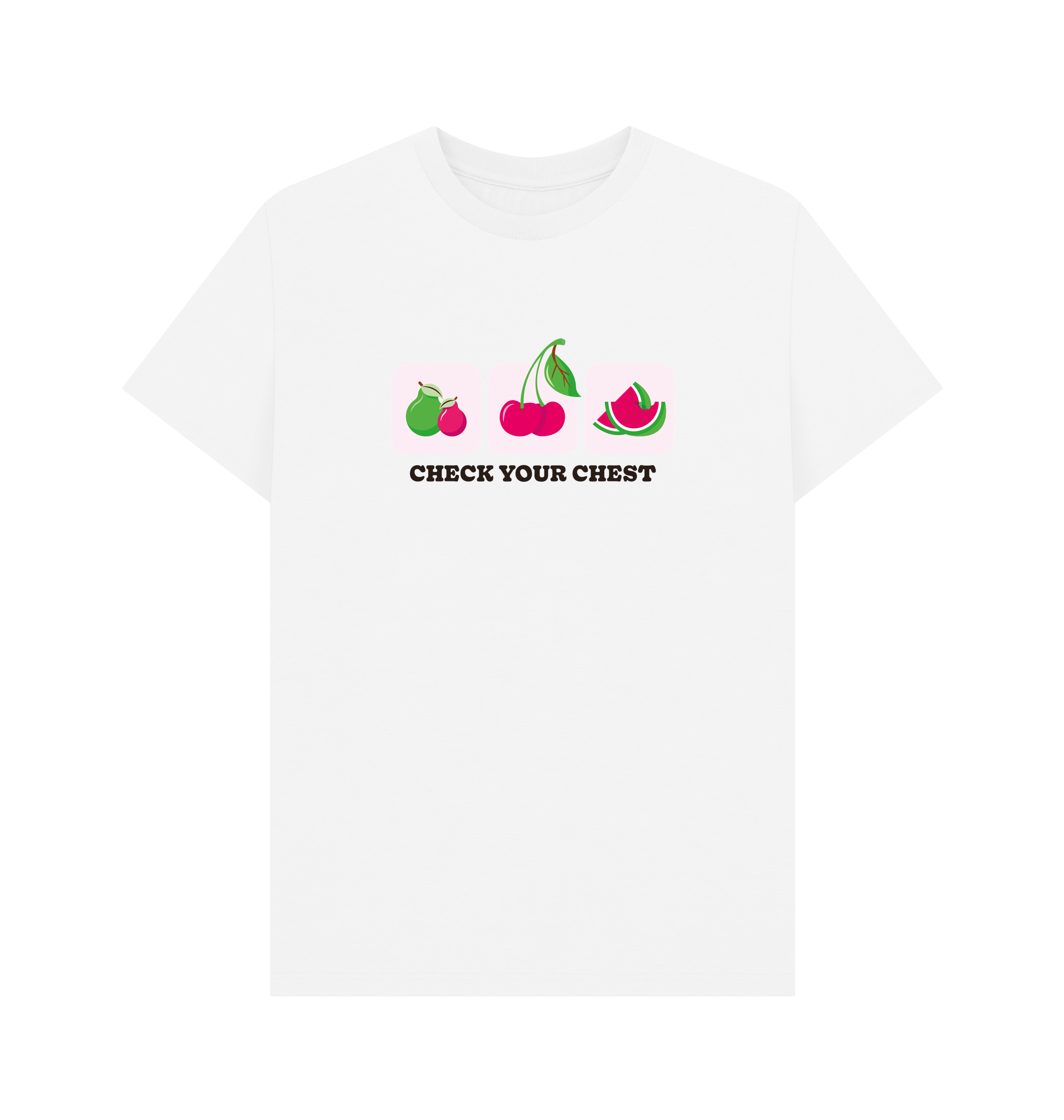 Fruity Check Your Chest – CoppaFeel